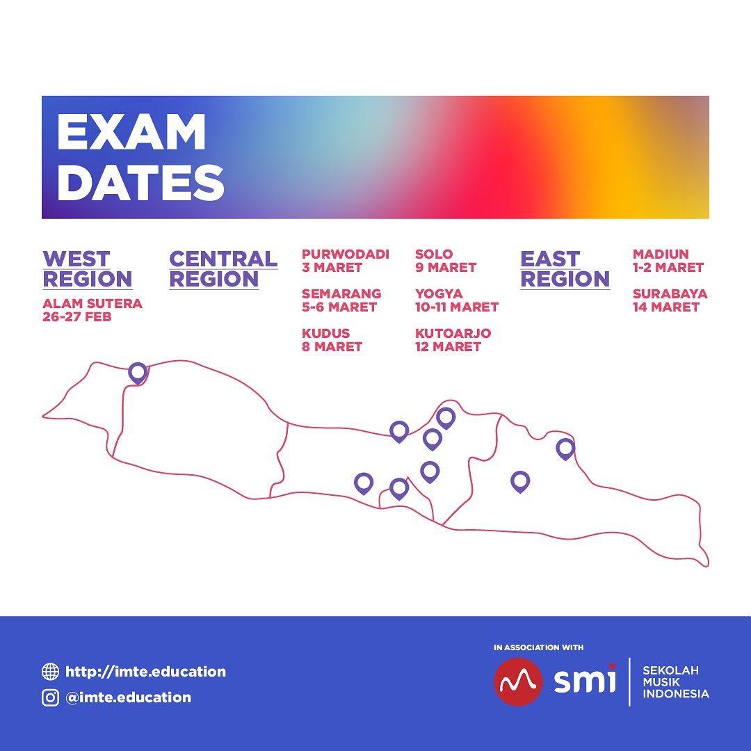 IMTE | International Music Technology Examination